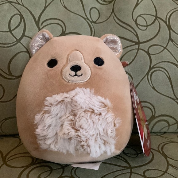 Squishmallows | Toys | Nwt Kellytoy Squishmallows Greta Bear 5 Fuzzy ...